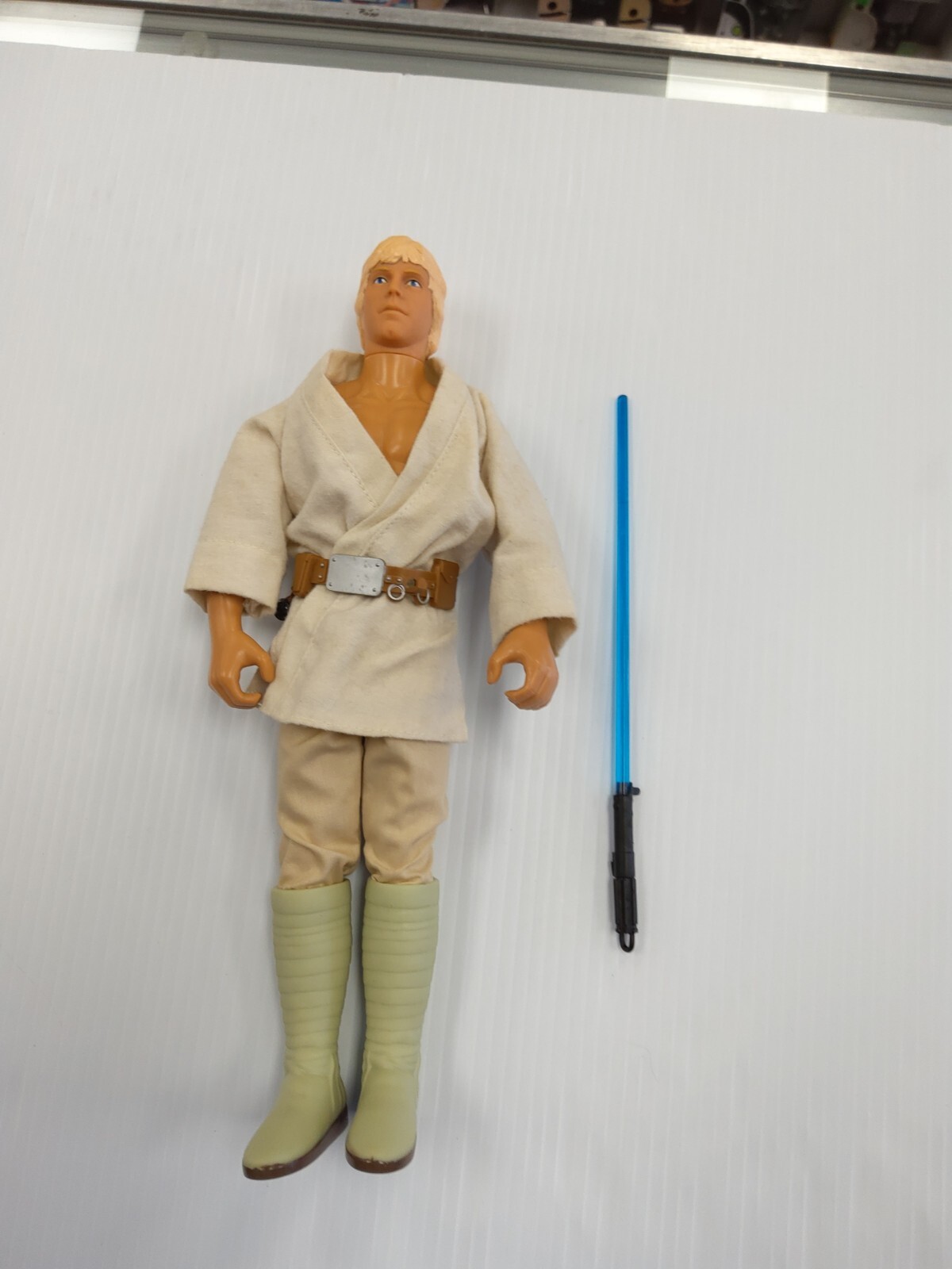 1996 STAR WARS Luke Skywalker 12'' Figure Collector Series Kenner with ...