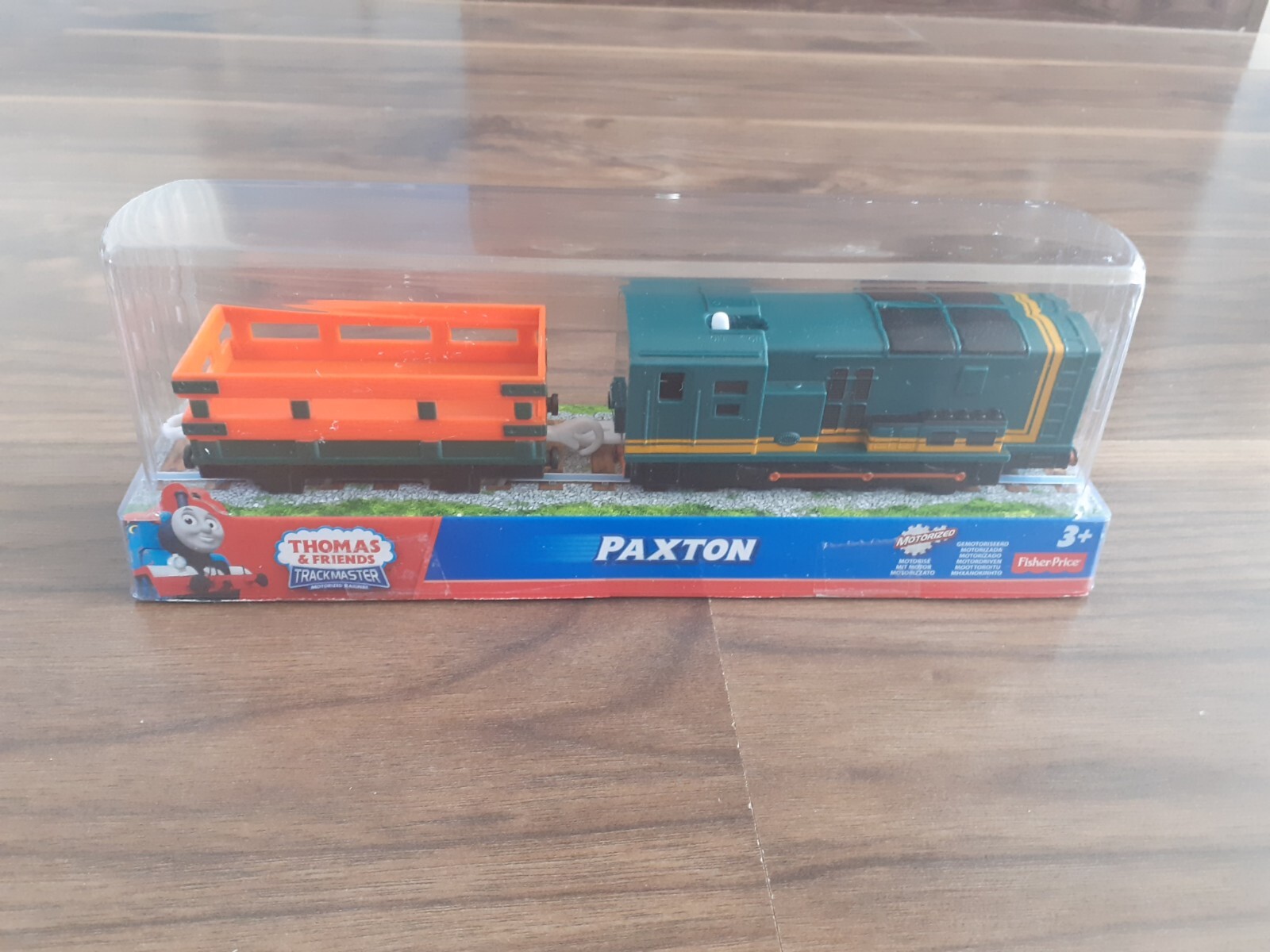 thomas trackmaster paxton train brand new in box very rare | eBay