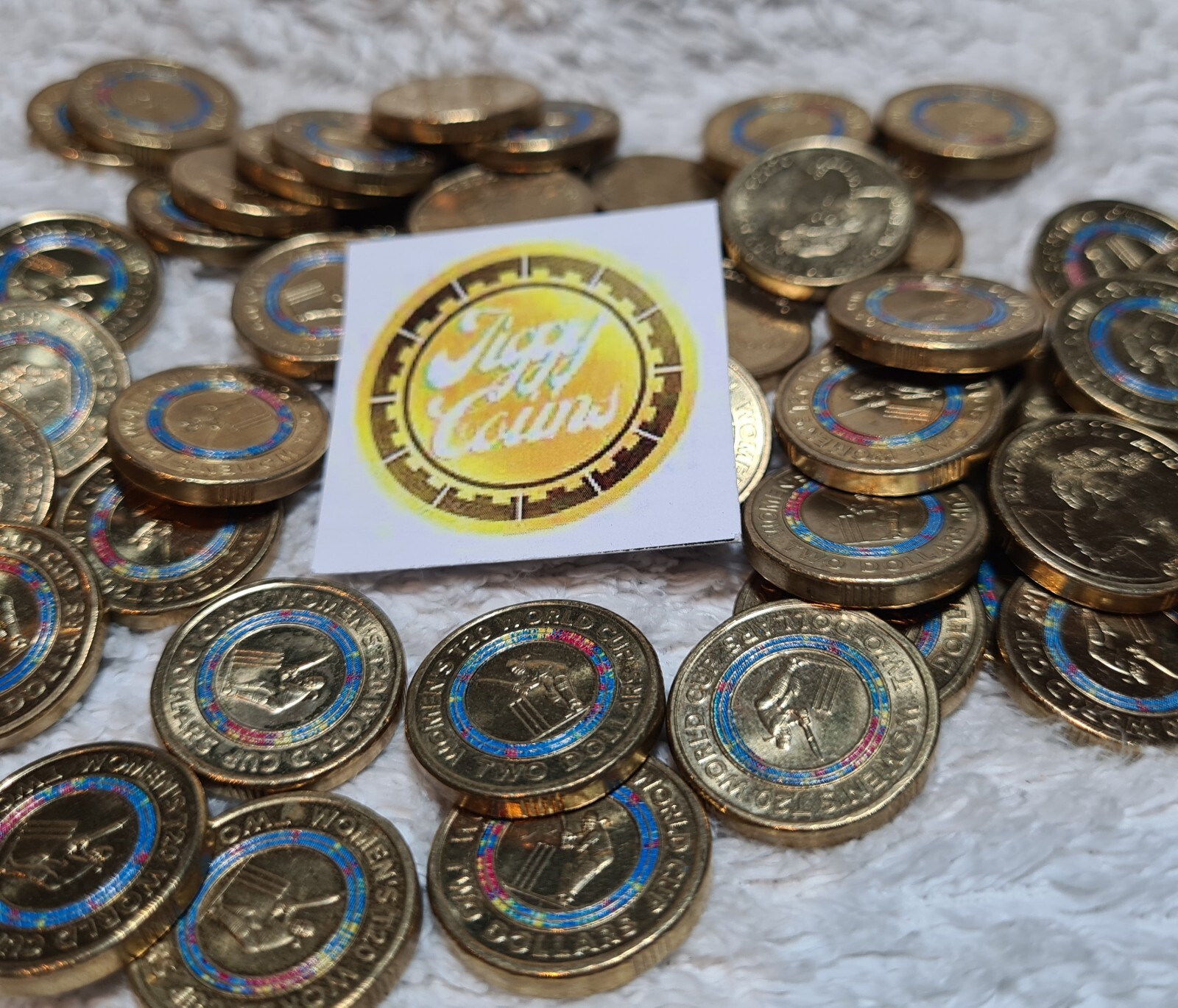 2020 $2 ICC WOMENS T20 WORLD CUP CRICKET AUSTRALIA COLOURED TWO DOLLAR ...