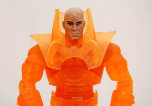 DC Universe Classics 2011 Wave 17 Orange Lantern Lex Luthor w/card back ...