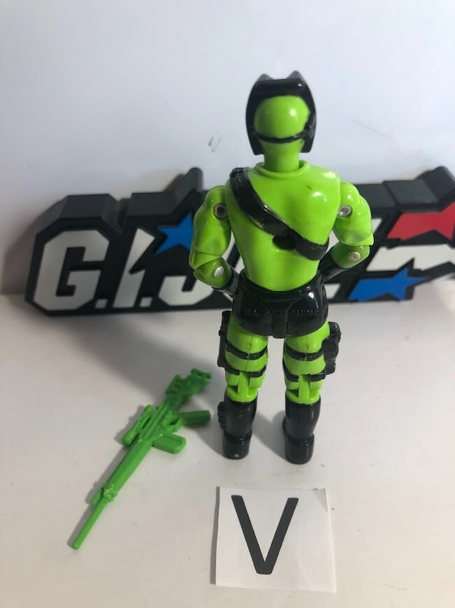 G.I. Joe 3 3/4 Heat H.E.A.T. Viper Figure Gi joe | eBay