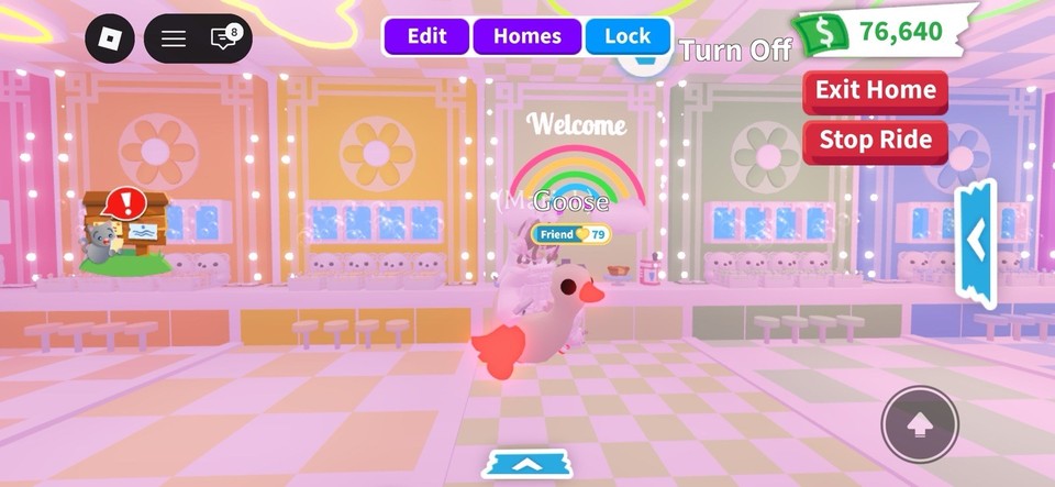 Roblox Adopt Me! Mega Neon Fly Ride Goose - Fast Delivery - Read ...
