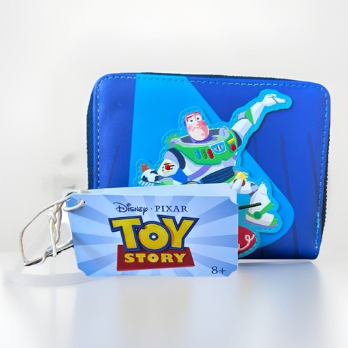 NWT Loungefly Pixar Zip Wallet - Toy Story - Woody, Jessie, Buzz ...