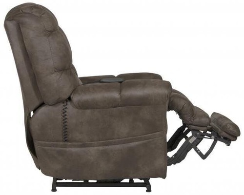 Catnapper Oliver Power Lift Recliner w/Dual Motor & Extended Ottoman ...