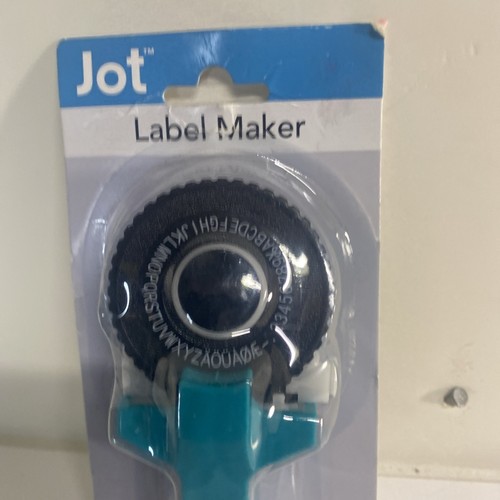 Jot Label Maker Handheld Labeling System New 195464041468| eBay