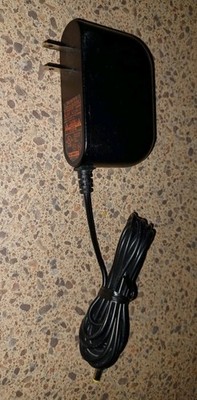 NEW OEM Sony AC-FX160 AC Adapter 9.5V for Portable DVD Player DVP-FX96 ...