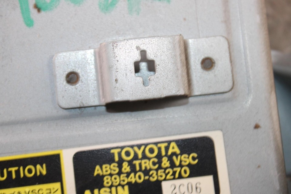 01-02 4 Runner Electronic Anti Lock Brake ABS Control Module TRC VSC ...