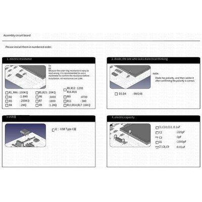 DSO183 Digital Oscilloscope with Trigger Edge and Horizontal Timebase ...