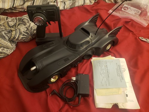 RichMan's Toys RC Batmobile 1989 With Controller Charger and Original ...