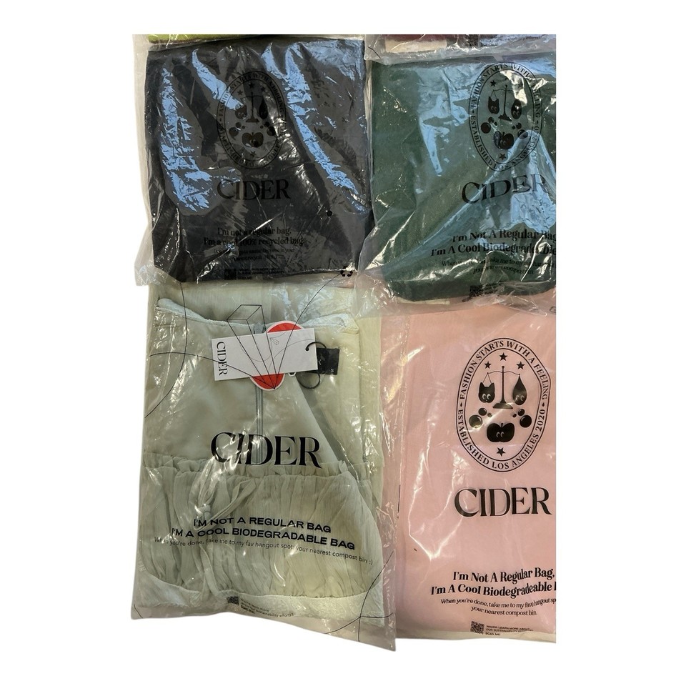 Wholesale Lot 12 CIDER Women’s Clothes – Mixed Sizes & Assorted Styles ...