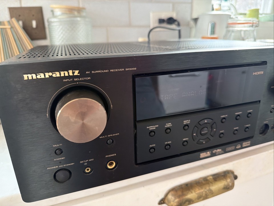 Hifi Marantz SR5002 7.1 Channel AV Surround Stereo Receiver with HDMI ...