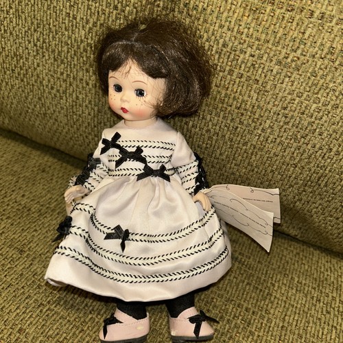 Madame Alexander 8" Doll PARTY DRESS WENDY | eBay