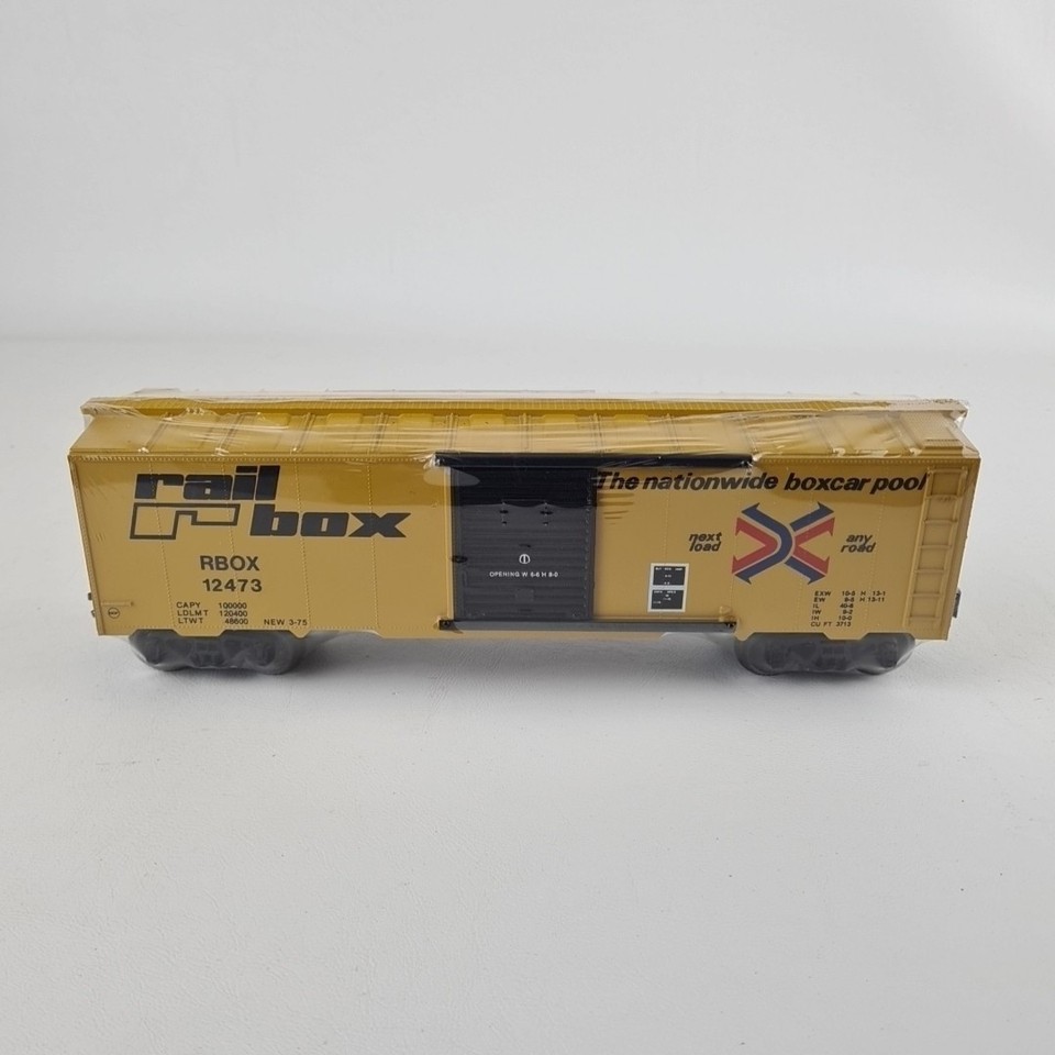 Mixed Brand T008 Trains Cars O Gauge Boxcar Rail Box Lionel Toys Lot | eBay