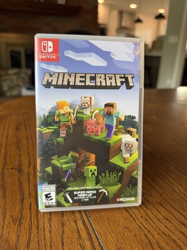 Minecraft (Nintendo Switch, 2017) | eBay