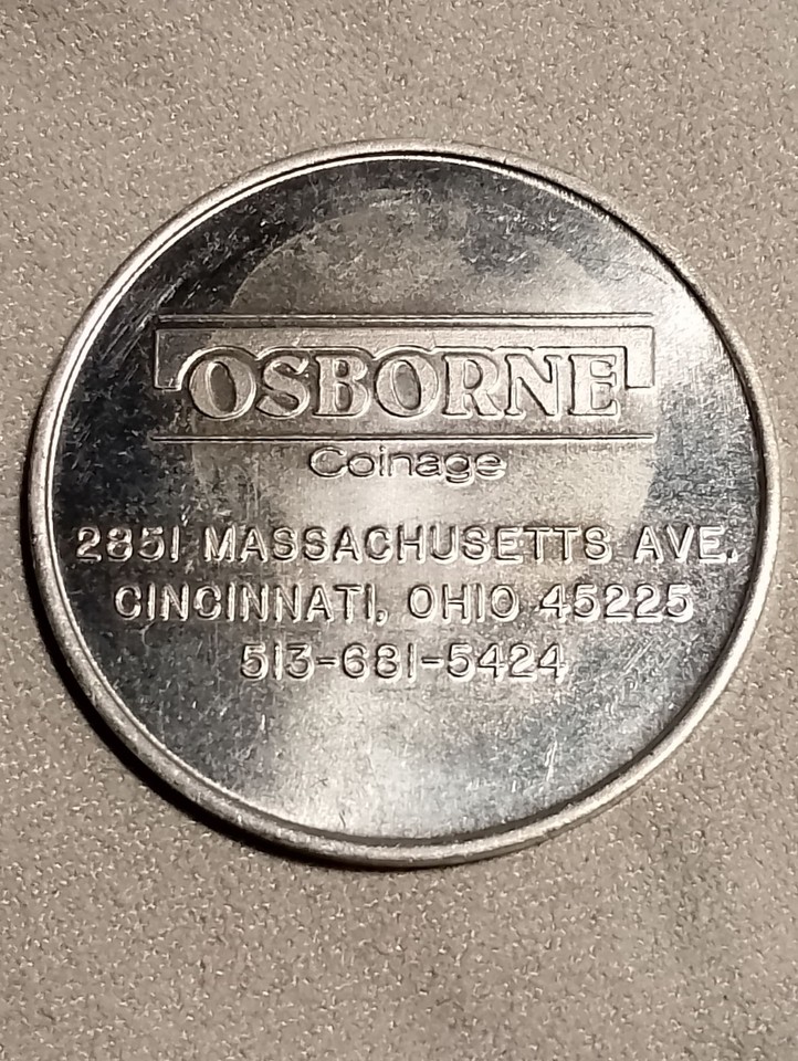 Brontosaurus Token Osborne Coinage Cincinnati Ohio USA Jurassic Park ...