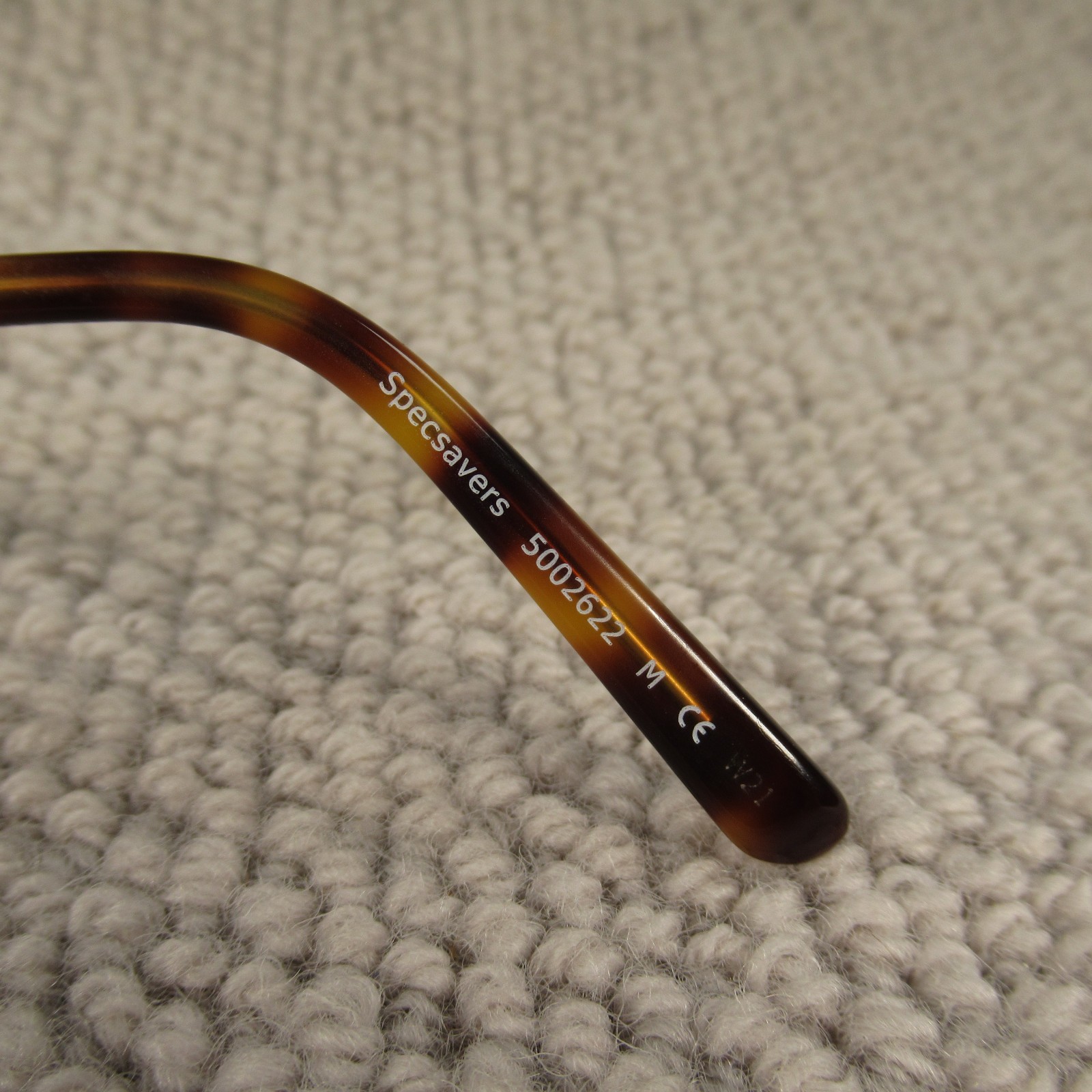 Specsavers Glasses Frames Dizzy 30738010 Clear Round Eyewear Spectacles ...