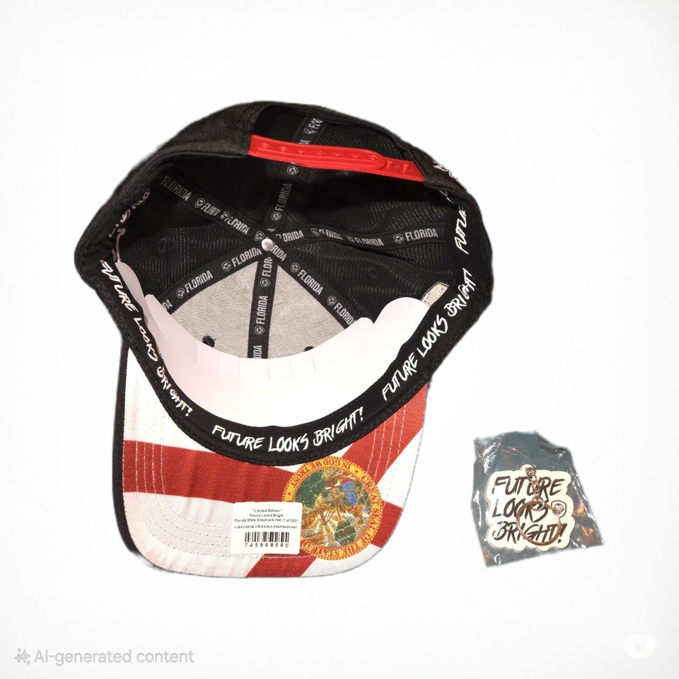 RARE Valuetainment Florida Hat LIMITED EDITION #248/250 - SOLD OUT w ...