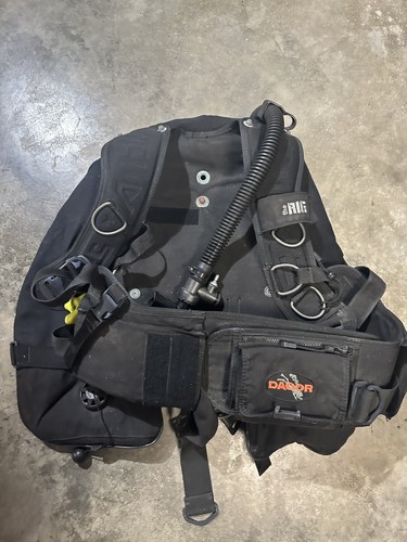 Savor the Rig BCD XL Black Untested | eBay