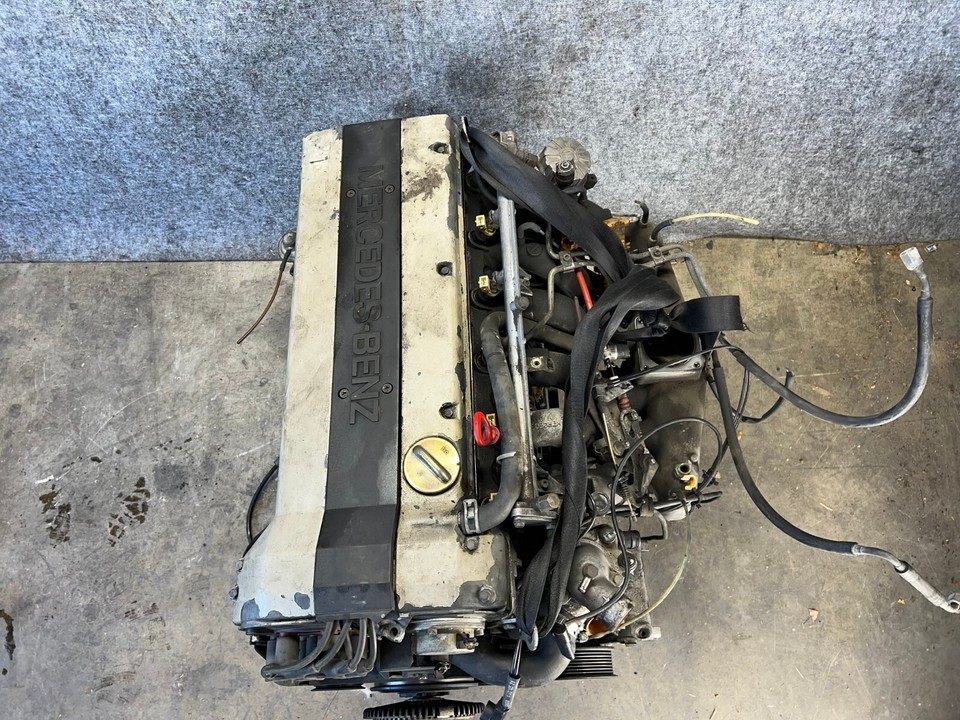 Engine Motor Assembly 1991-1993 Mercedes W140 300se 300e 3.0l 237K oem ...