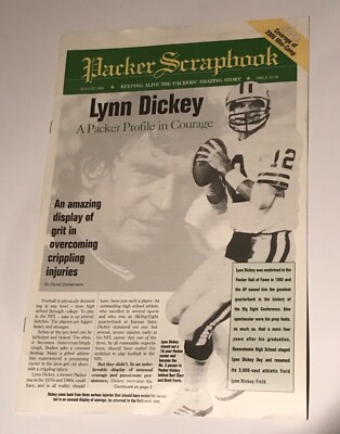 Packer Scrapbook Newsletter August 2006 Green Bay Packers | eBay