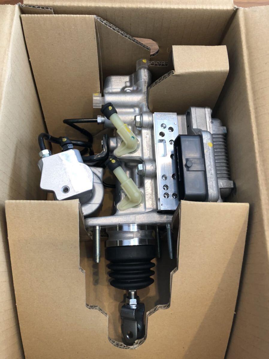 Toyota Genuine OEM BRAKE BOOSTER ASSY, W/MASTER CYLINDER 47050-52030 | eBay