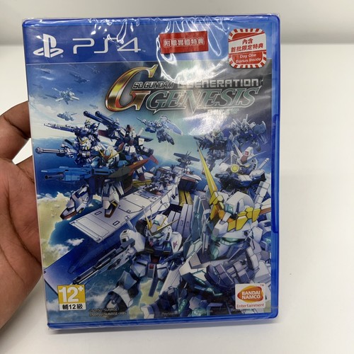 SD Gundam G Generation Genesis (PlayStation 4 / PS4) - Japan Import / Sealed | eBay