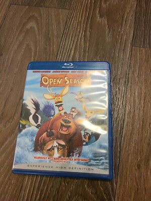 Open Season [Blu-ray] - Blu-ray By Michelle Murdocca - VERY GOOD ...