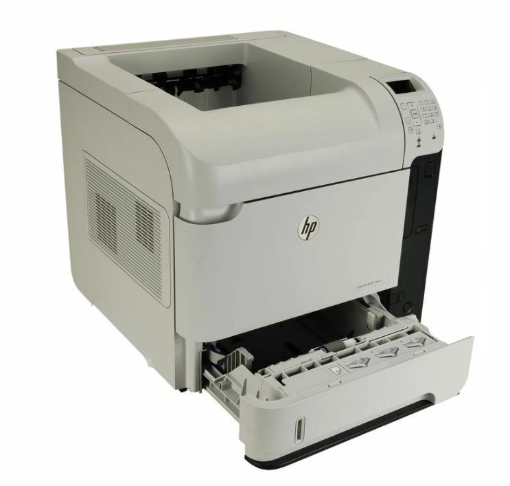 HP LaserJet M602N Printer with Toner - Pre-owned, Excellent Condition ...