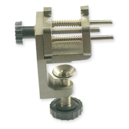 Watch case & movement holder & bench table clamp vice repair tool ...