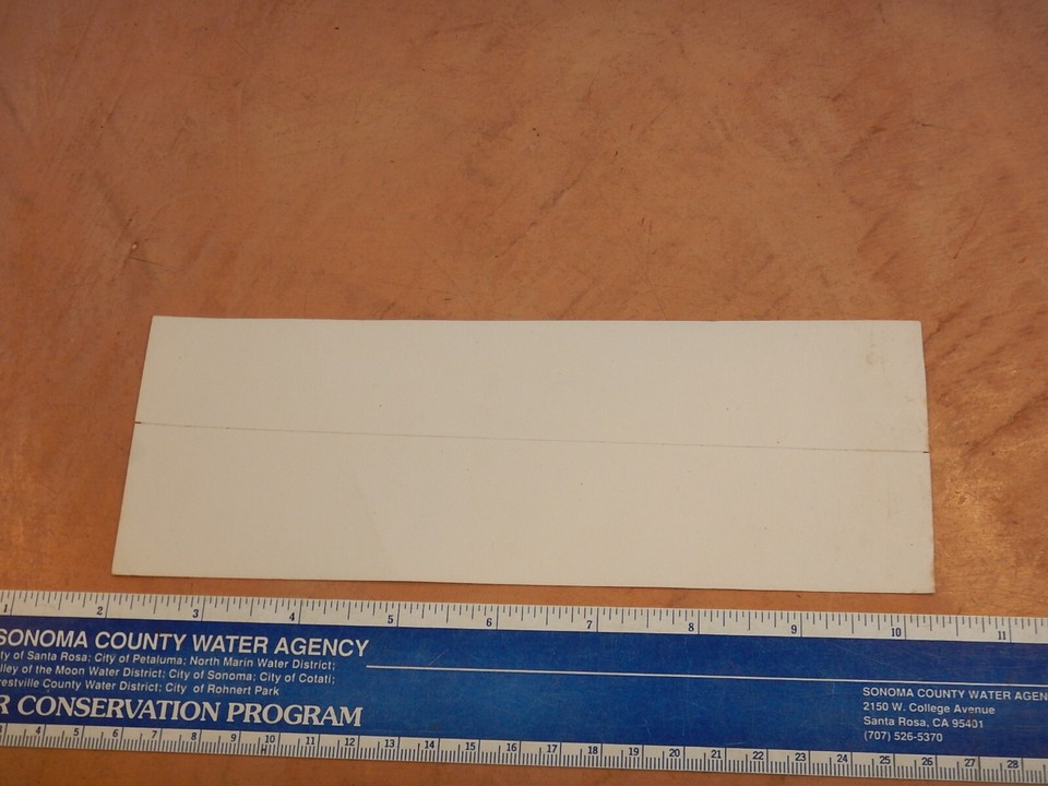 ORIGINAL 1978 KSAN 95 FM RADIO SAN FRANCISCO, CA BUMPER STICKER, 3" X 8 ...