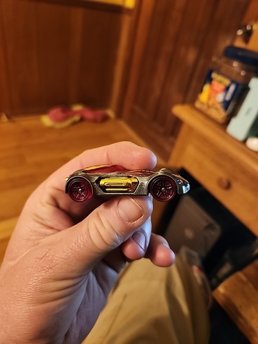 Hot Wheels Dodge XP-07 Thrill Racers Volcano '12 Series #V5505 Gray 1: ...