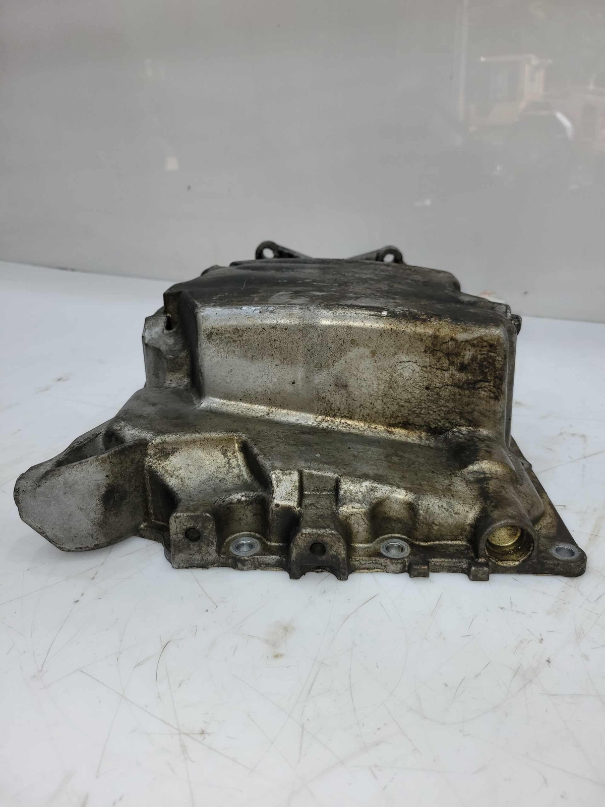 GM 2.2L 2.4L Engine Oil Pan Fits Cobalt Verano Malibu Sky OEM 12601240 ...