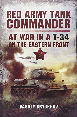 Red Army Tank Commander: At War in a T-34 on the Eastern Front B ...