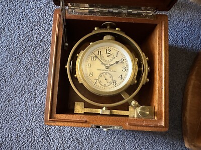 Clocks - Navy Hamilton Model