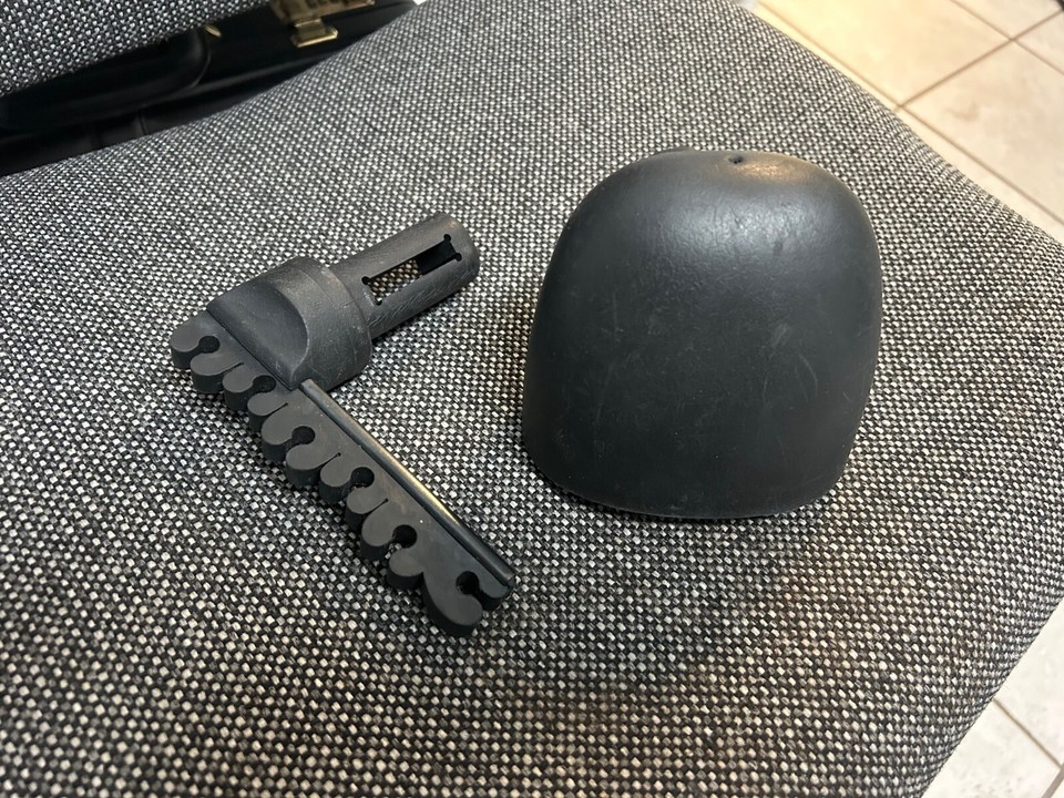 Selway Stick Quiver / Slide-On Quiver 6 Arrow Recurve Rawhide | eBay