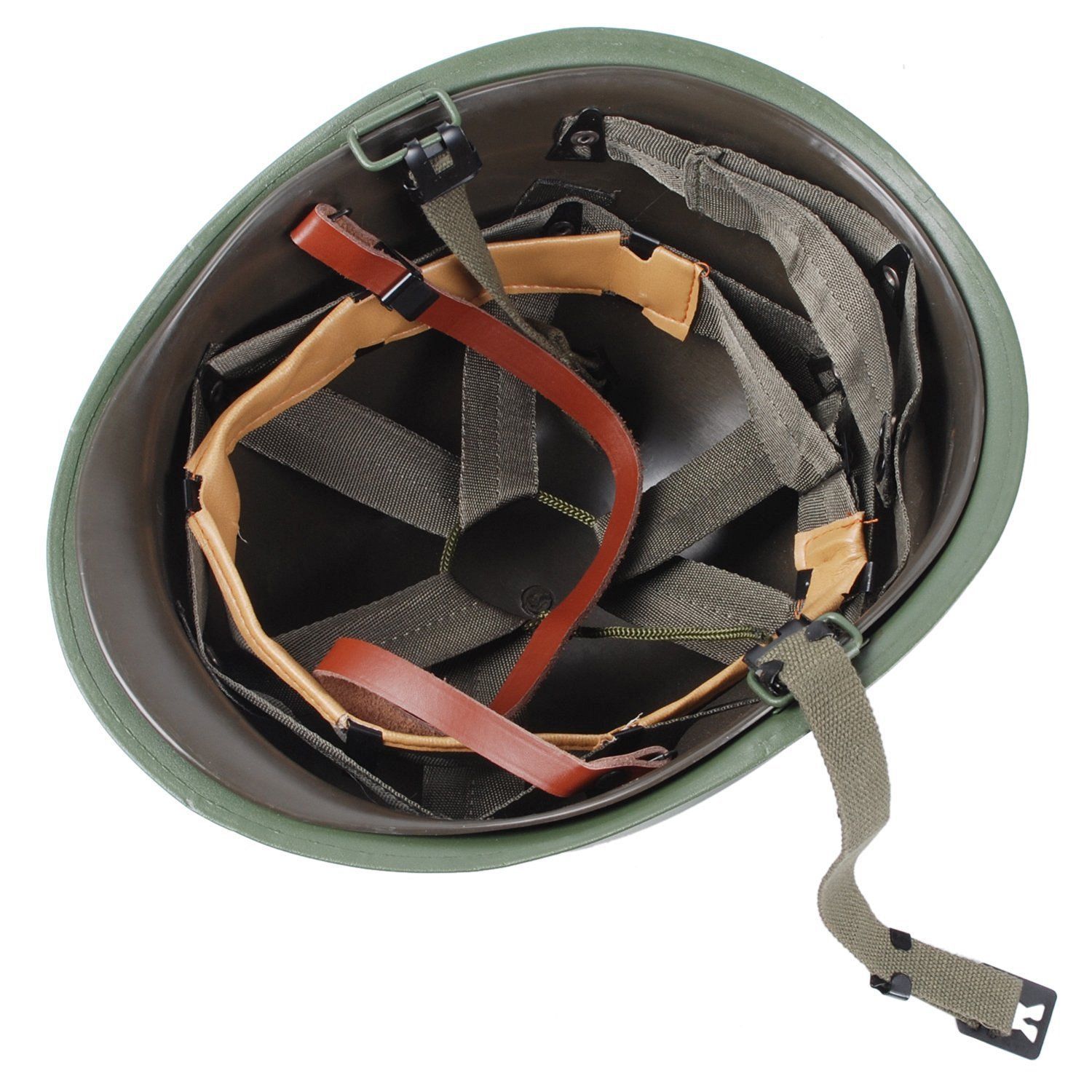 WW2 WWII US ARMY M1 LIEUTENANT GENERAL RANK STEEL HELMET | eBay