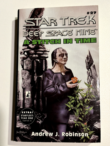 RARE~ Andrew J. Robinson, Star Trek: Deep Space Nine #27 A Stitch in ...