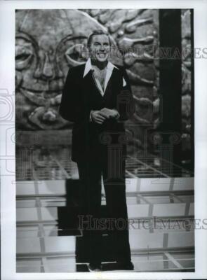 1977 Press Photo Actor Paul Lynde stars in "The Paul Lynde Special" on ...