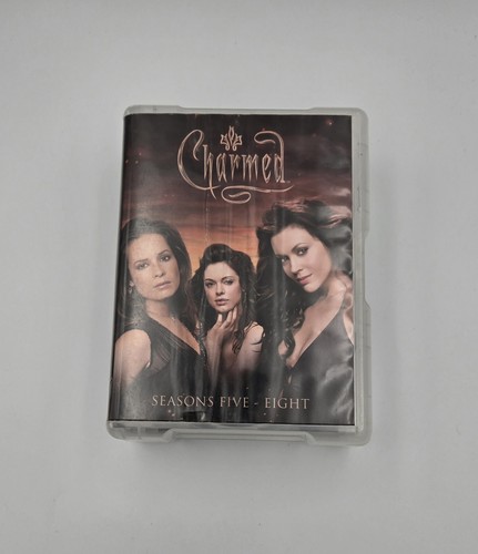CHARMED SEASONS 5 - 8 DVD 2002-2006 / 2014 24 DISC SET 32429215444 | eBay