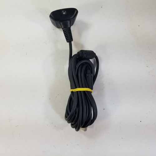 Black USB Charger Play and Charge Cable Cord for Xbox 360 Wireless ...