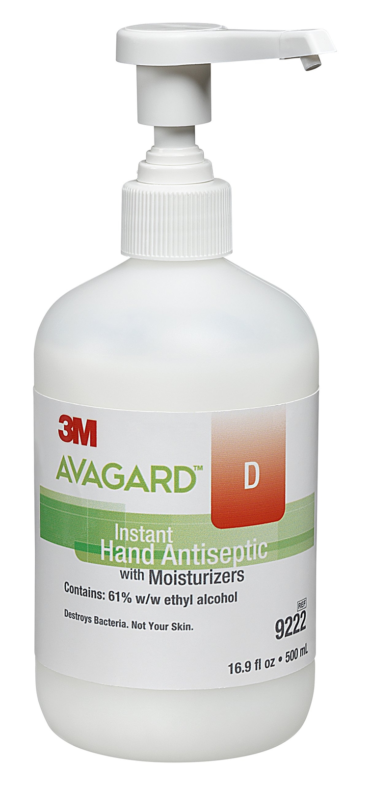 3M Avagard D Instant Hand Antiseptic with Moisturizers - 16 oz for sale ...