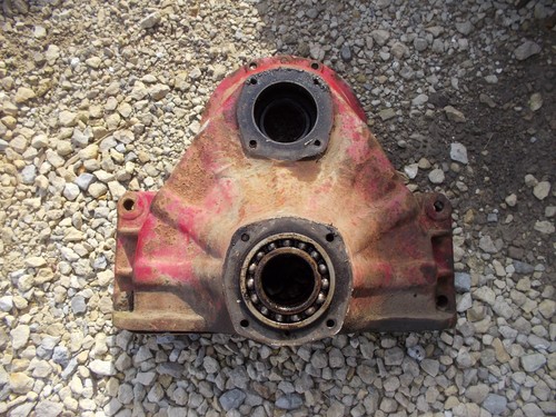 Farmall B Tractor IH IHC right rear axle drop housing holder R | eBay
