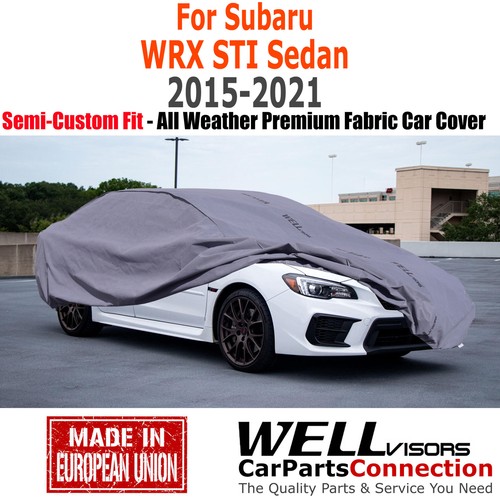 WellVisors In Outdoor All Weather Car Cover For 2015-2021 Subaru WRX ...