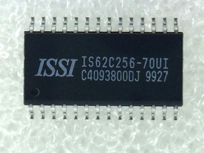 IS62C256-70UI ISSI SRAM 256K 32K x 8 70ns 5v 28-Pin SOP SMD 4 PIECES | eBay