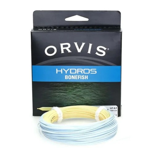 Orvis HYDROS Bonefish Line - WF7F (Sand/Blue) + FREE GIFT! | eBay