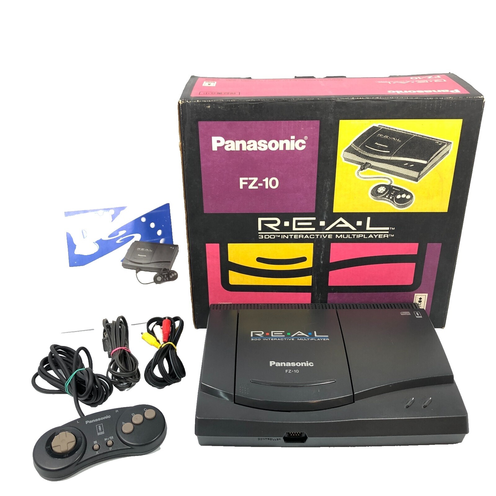 Panasonic 3DO Video Game Consoles for sale | eBay