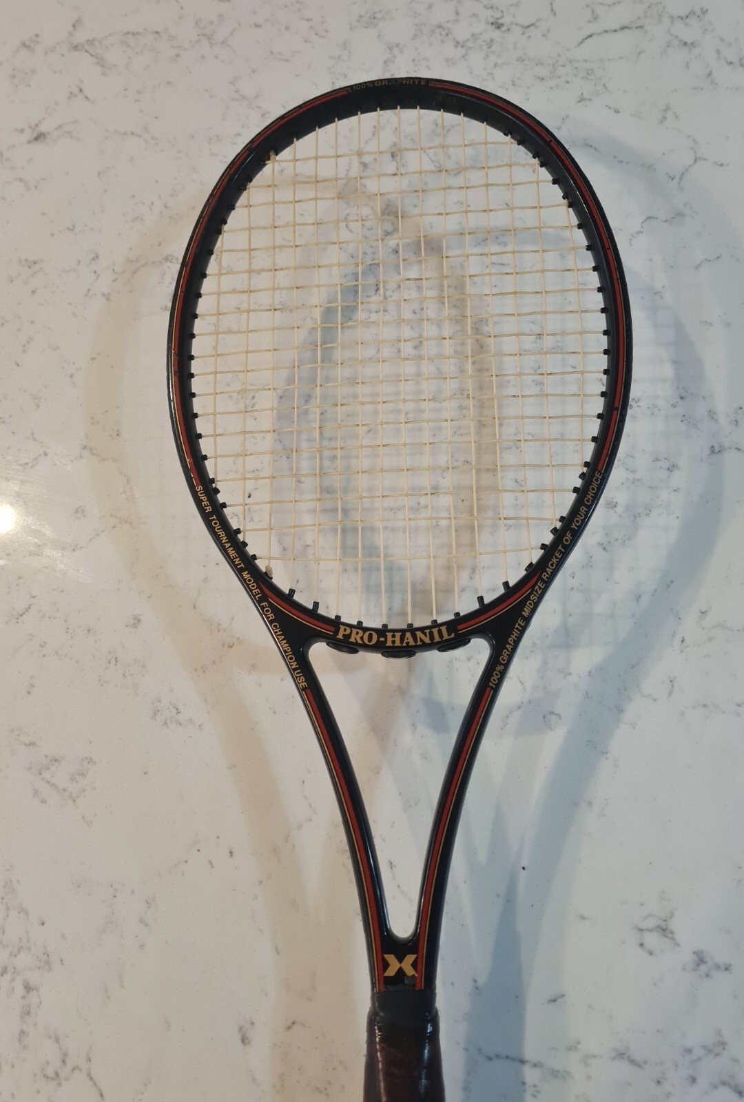 PRO- HANIL Tennis Racquet | eBay