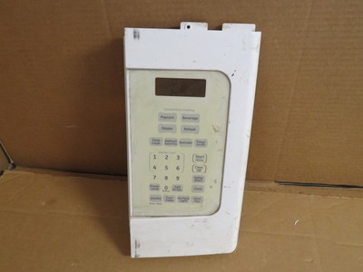 GE Microwave Control Panel (White) Part # WB07X11006 | eBay