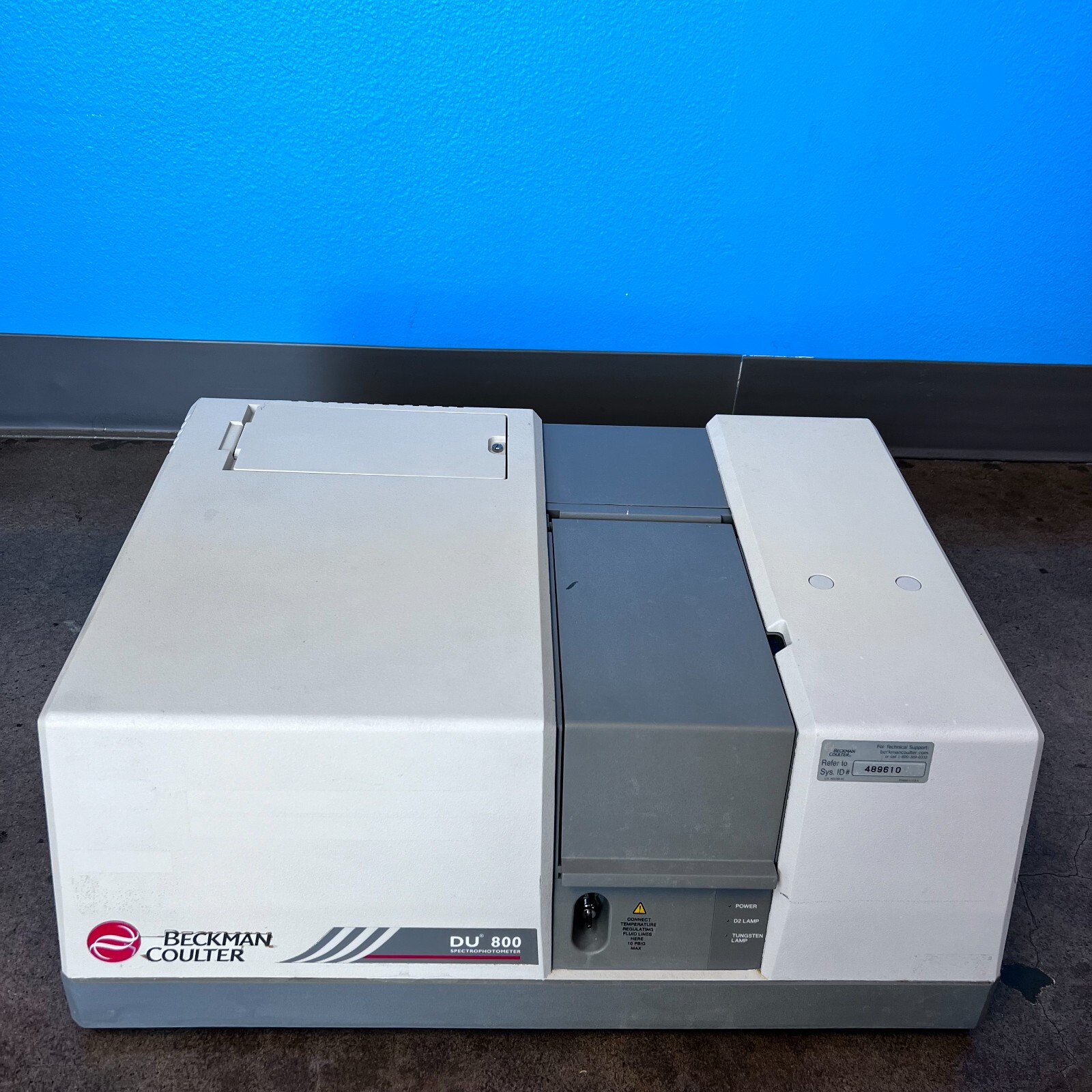 Beckman Coulter DU 800 Series UV/Visible PC Controlled ...
