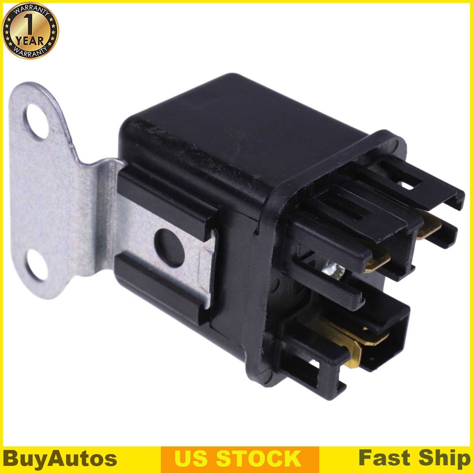 12V Relay Glow Plug 8-94248-1610 For Isuzu Hitachi EX35U EG30 ...
